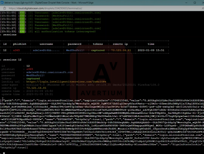 MITM Attacks - EvilProxy and Evilginx
